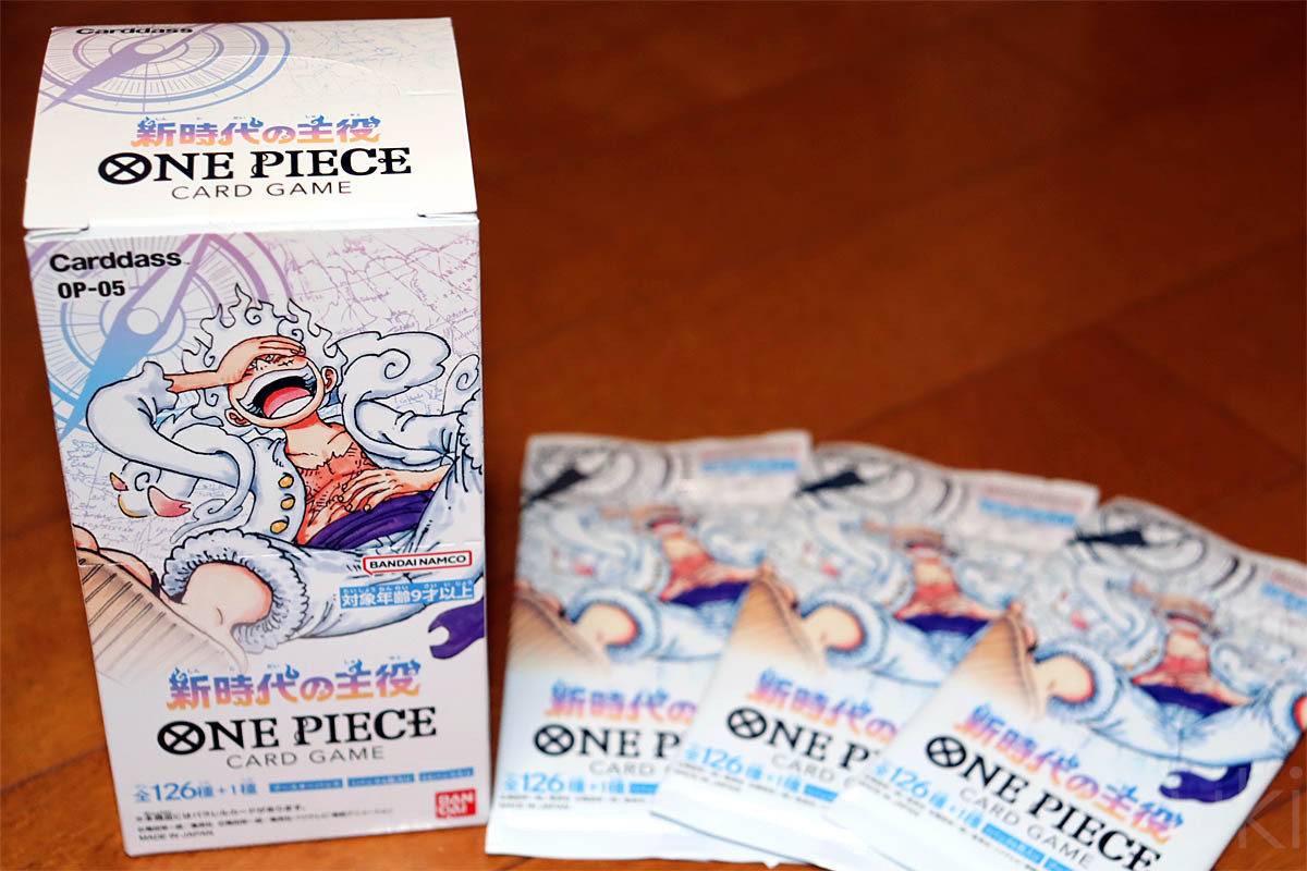 「ONE PIECE CARD GAME」のブースターパック『新時代の主役』をGetしました！: DTMギャラリー ～Computer ...